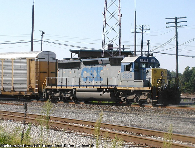 CSX 8036
